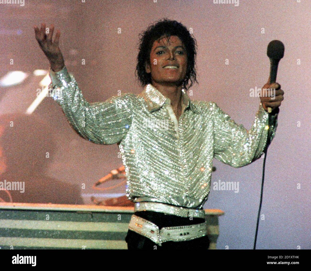 Michael Jackson 1984 Victory Tour