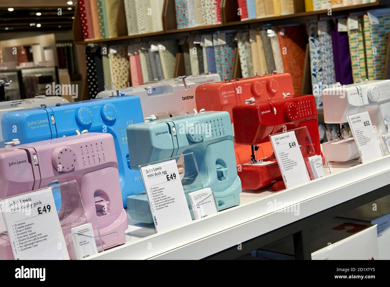John lewis display hi-res stock photography and images - Alamy