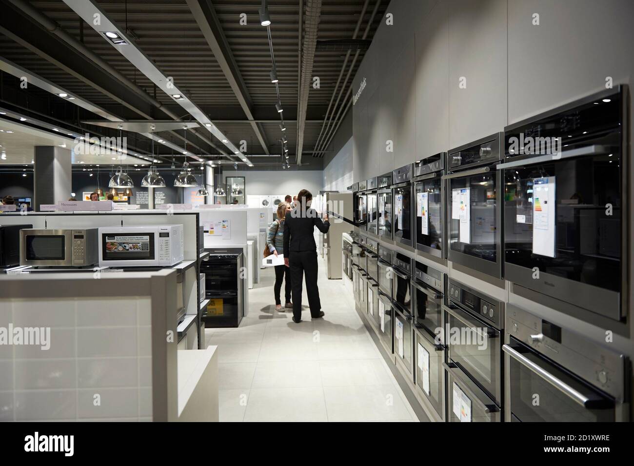 John lewis display hi-res stock photography and images - Alamy