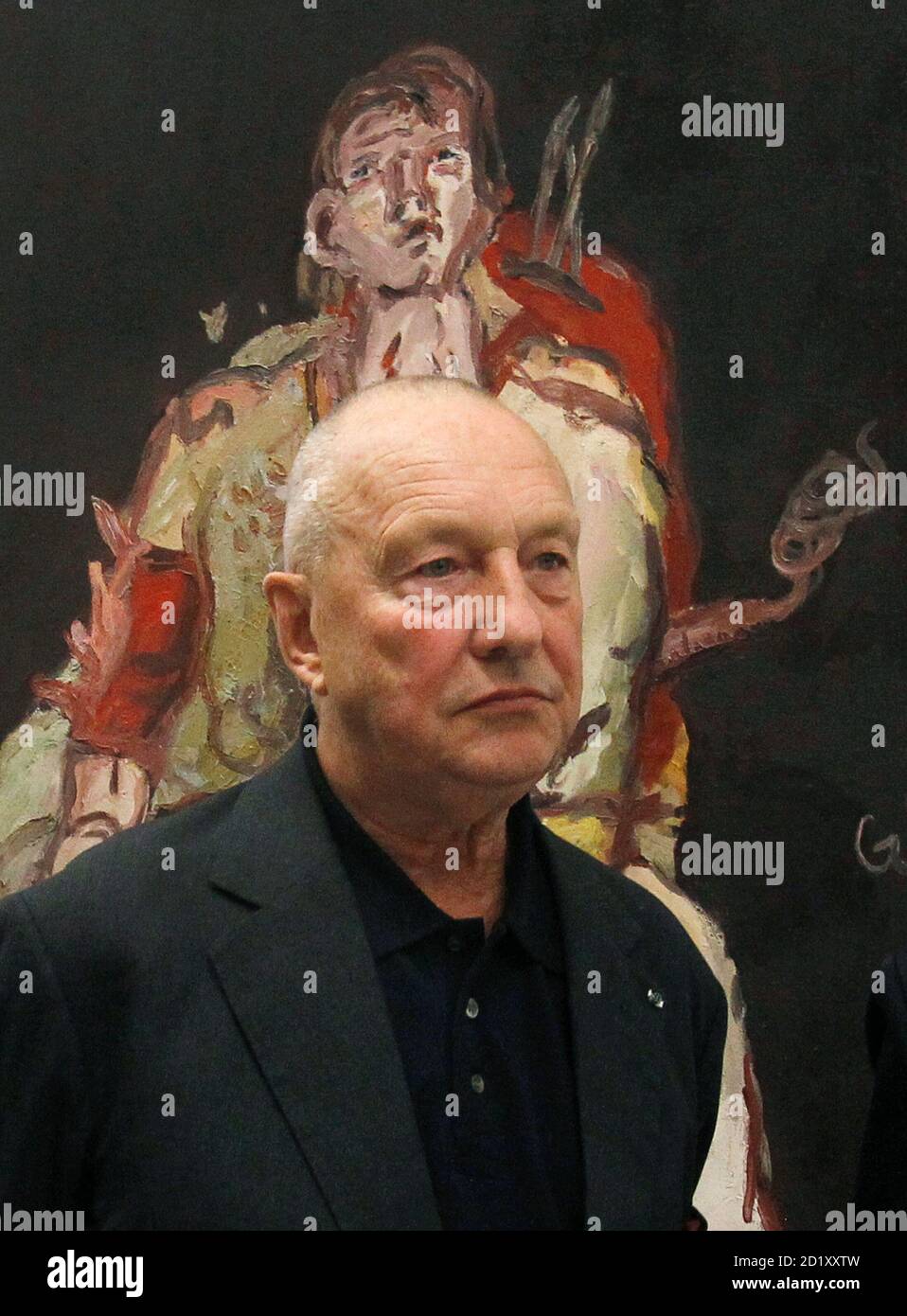 Georg baselitz and painting hi-res stock photography and images - Alamy