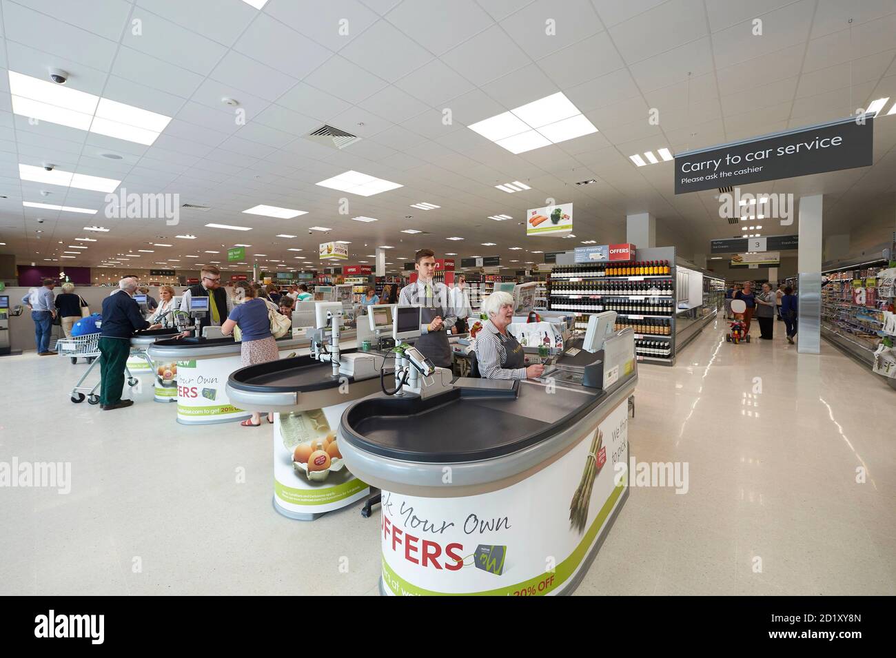 Checkouts uk hi-res stock photography and images - Alamy