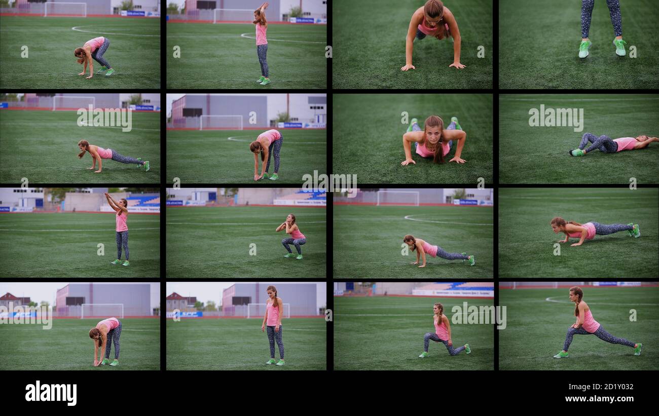 Burpees High Resolution Stock Photography and Images - Alamy