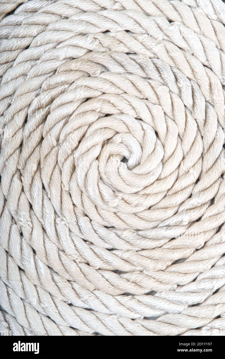 White ropes hi-res stock photography and images - Alamy