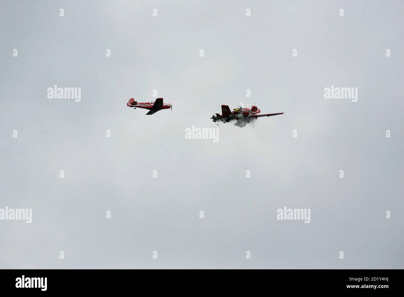 An aircraft killed two pilots hi-res stock photography and images - Alamy