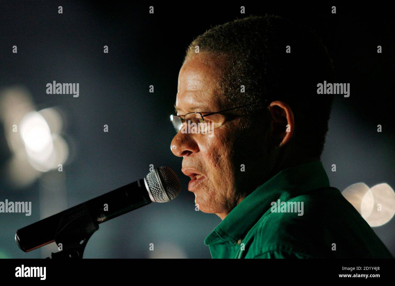 Bruce Golding High Resolution Stock Photography and Images - Alamy