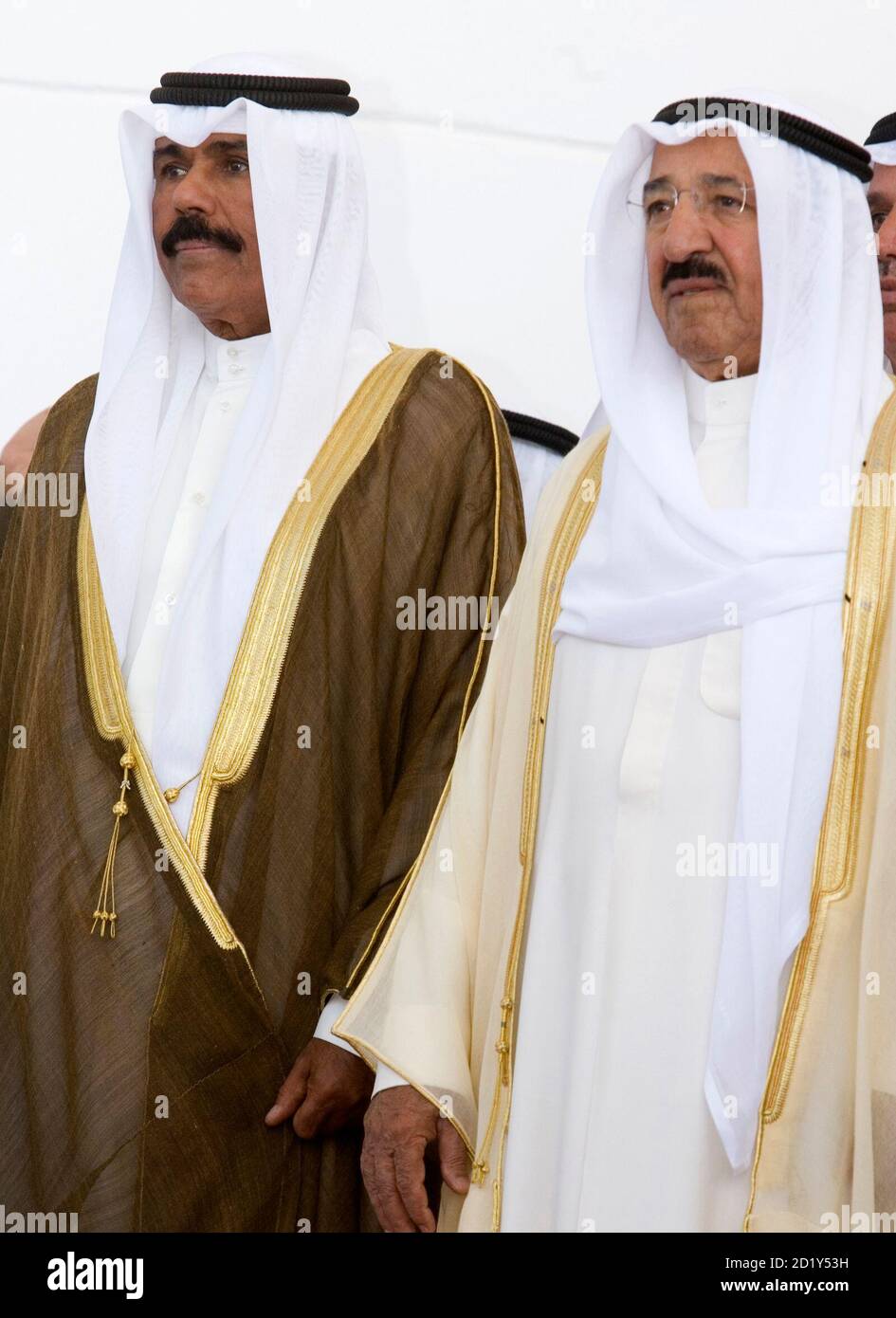 Crown prince kuwait sheikh nawaf hi-res stock photography and images ...
