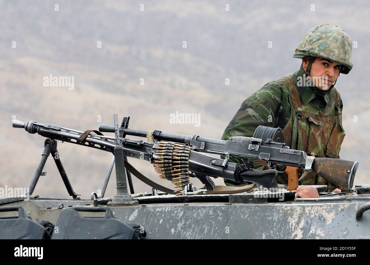 Turkish uniform camouflage hi-res stock photography and images - Alamy