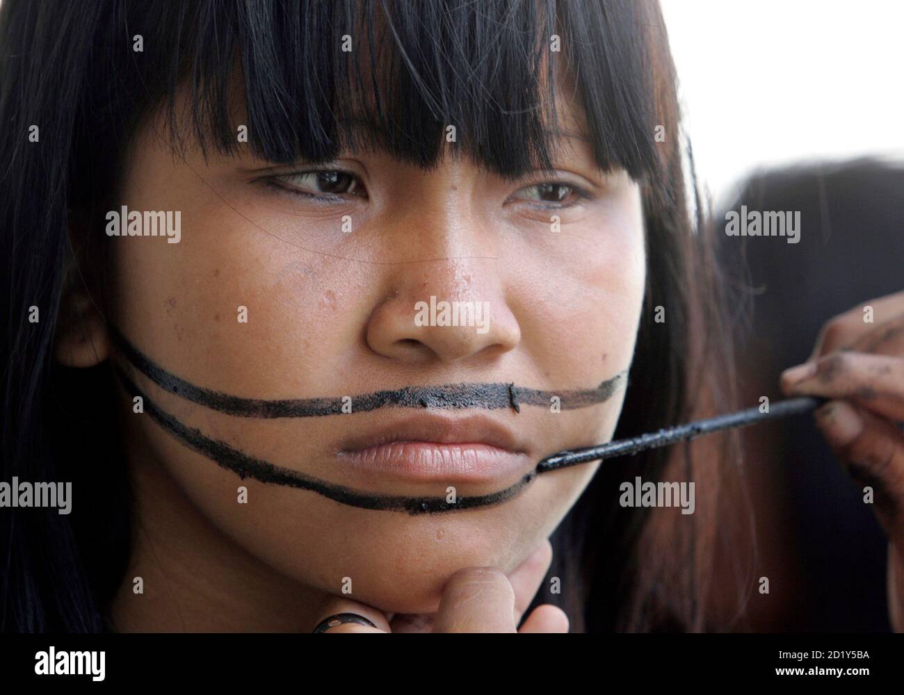 Tapirape tribe hi-res stock photography and images - Alamy