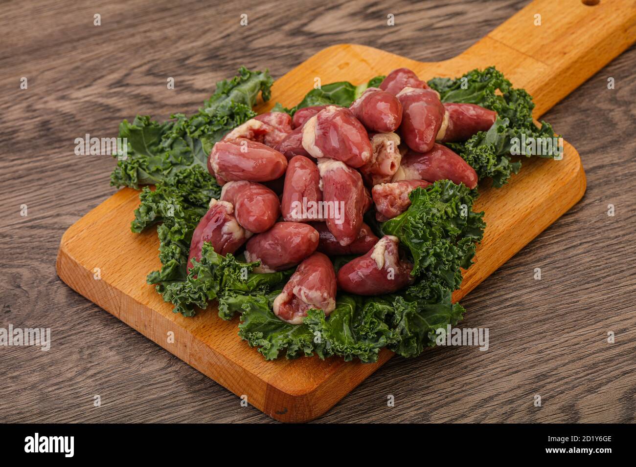 Raw chicken hearts heap for cooking Stock Photo - Alamy