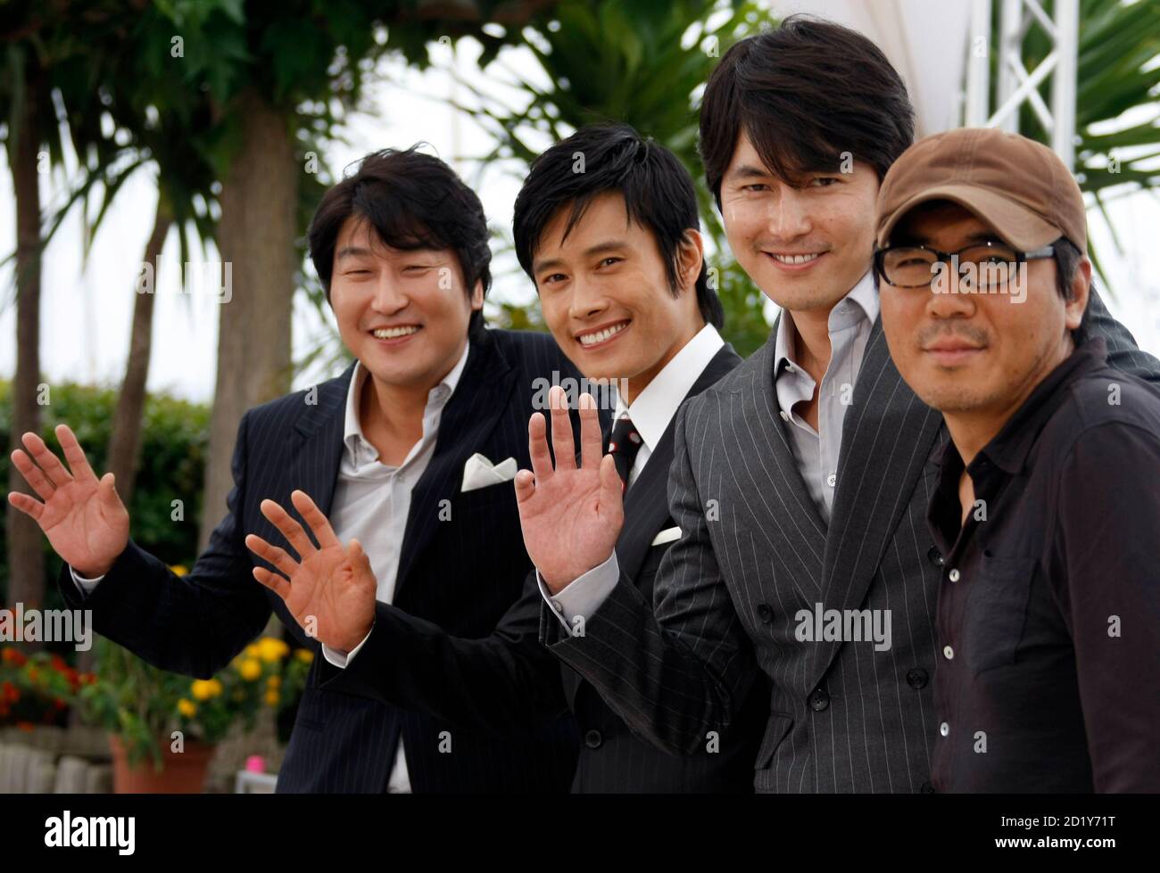 South korean film director kim jee woon hi-res stock photography and ...