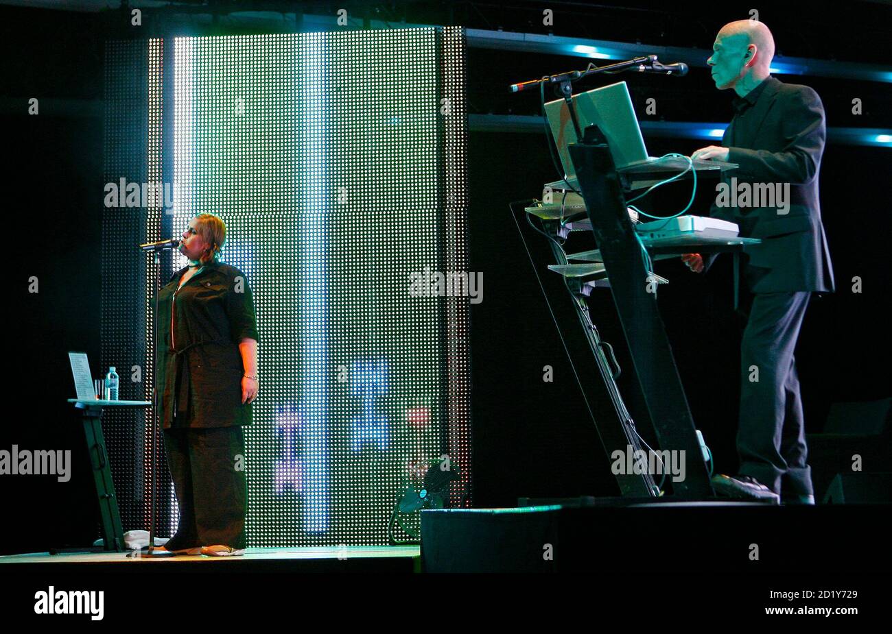 Vince clarke alison hi-res stock photography and images - Alamy