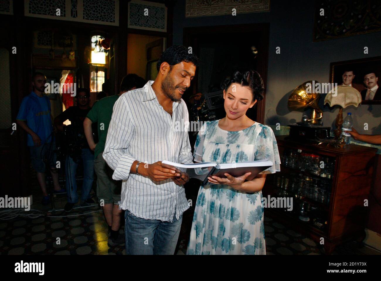 Sulaf Fawakherji And Wael Ramadan