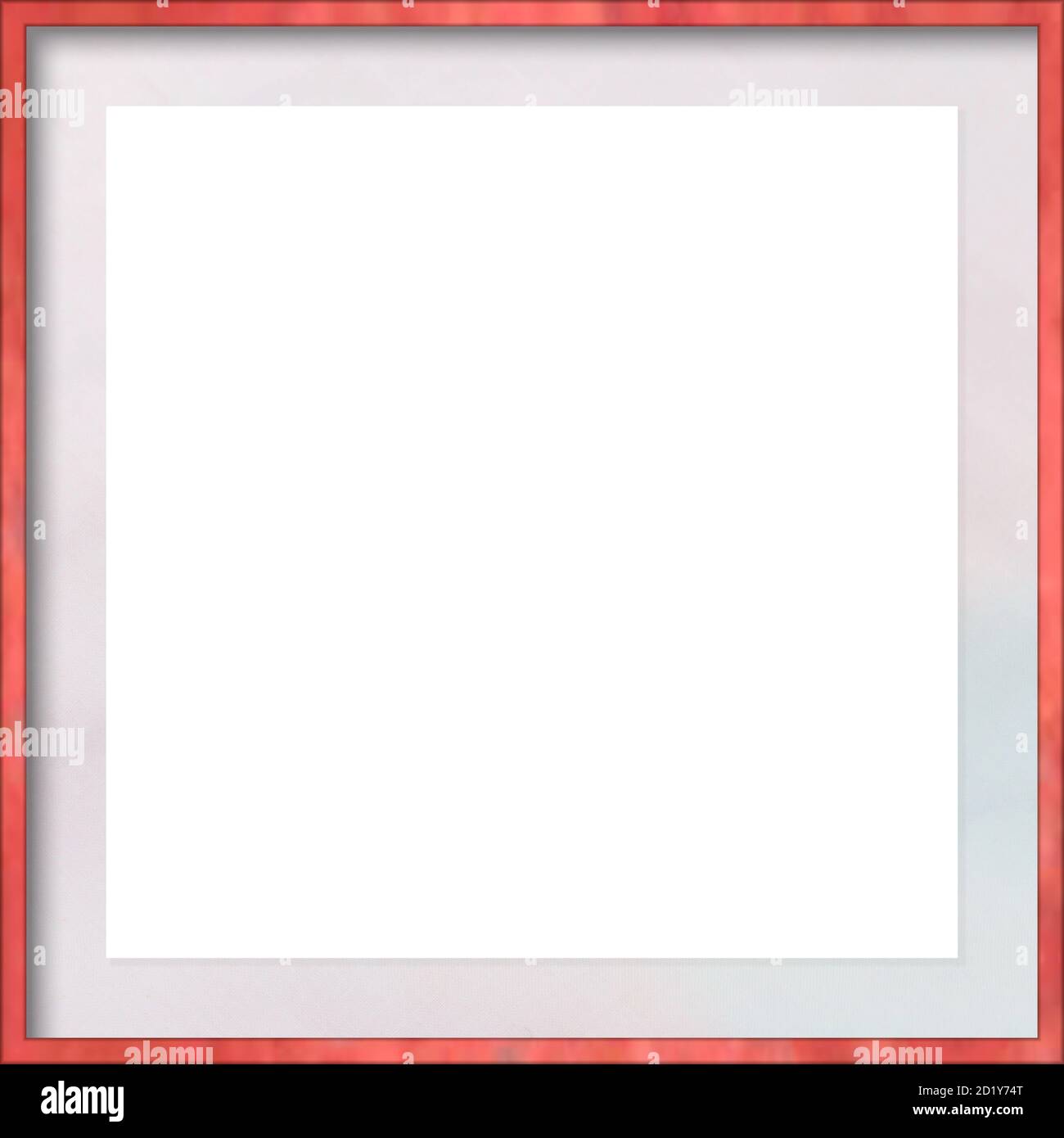 Red-colored frame with the blank space - space for text Stock Photo - Alamy