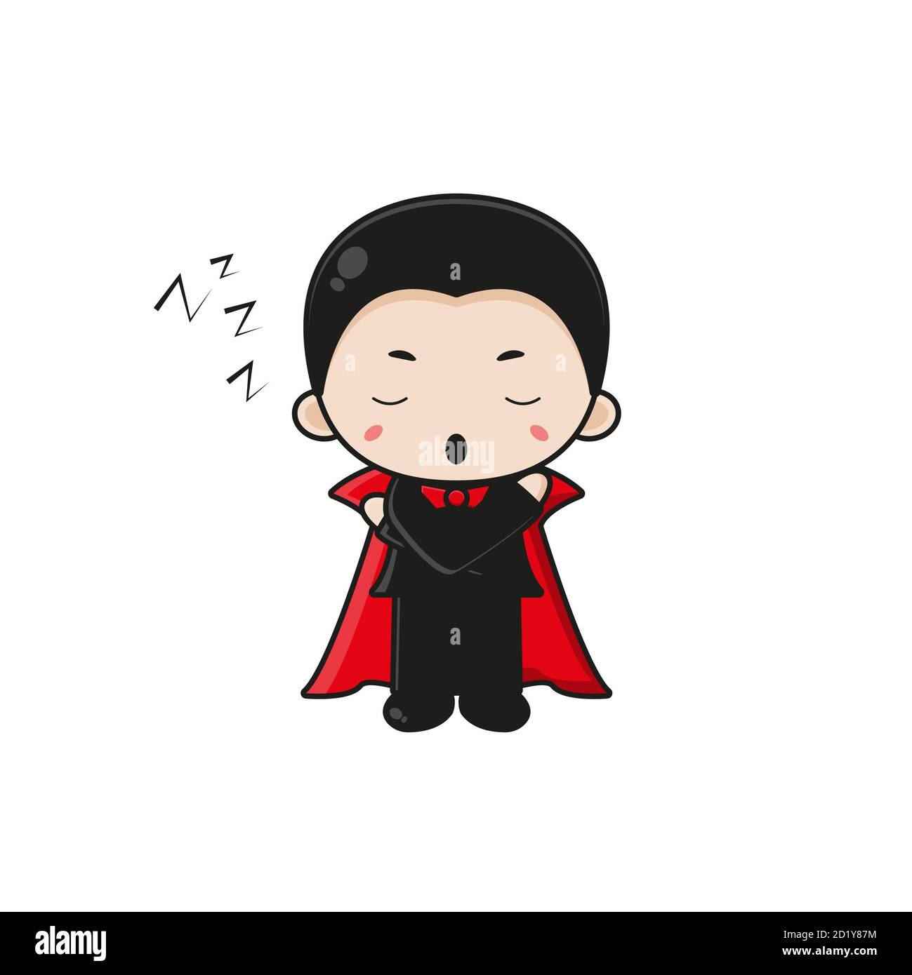 Cute Vampire Dracula Drawings