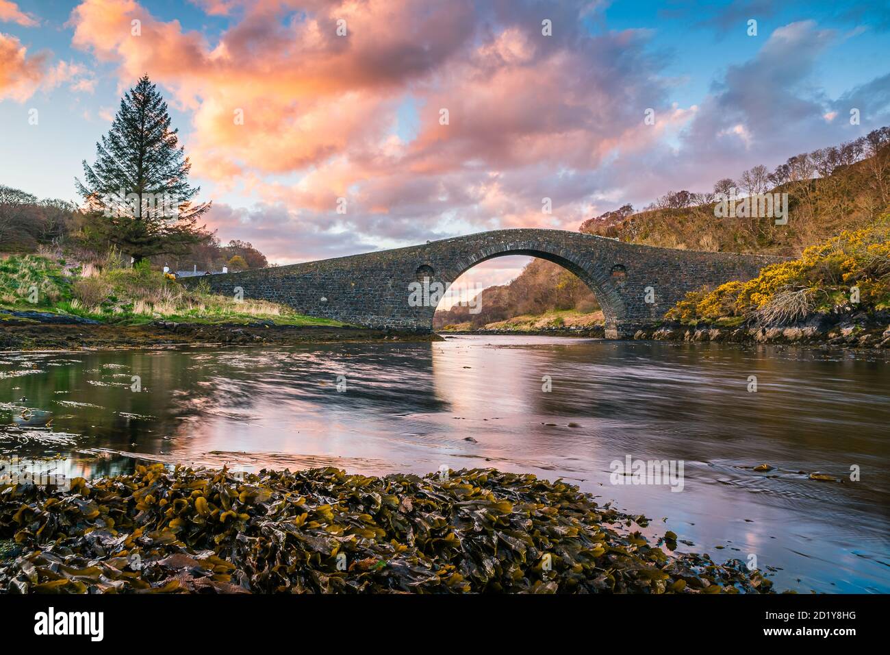 Bridge over the Atlantic Stock Photo - Alamy