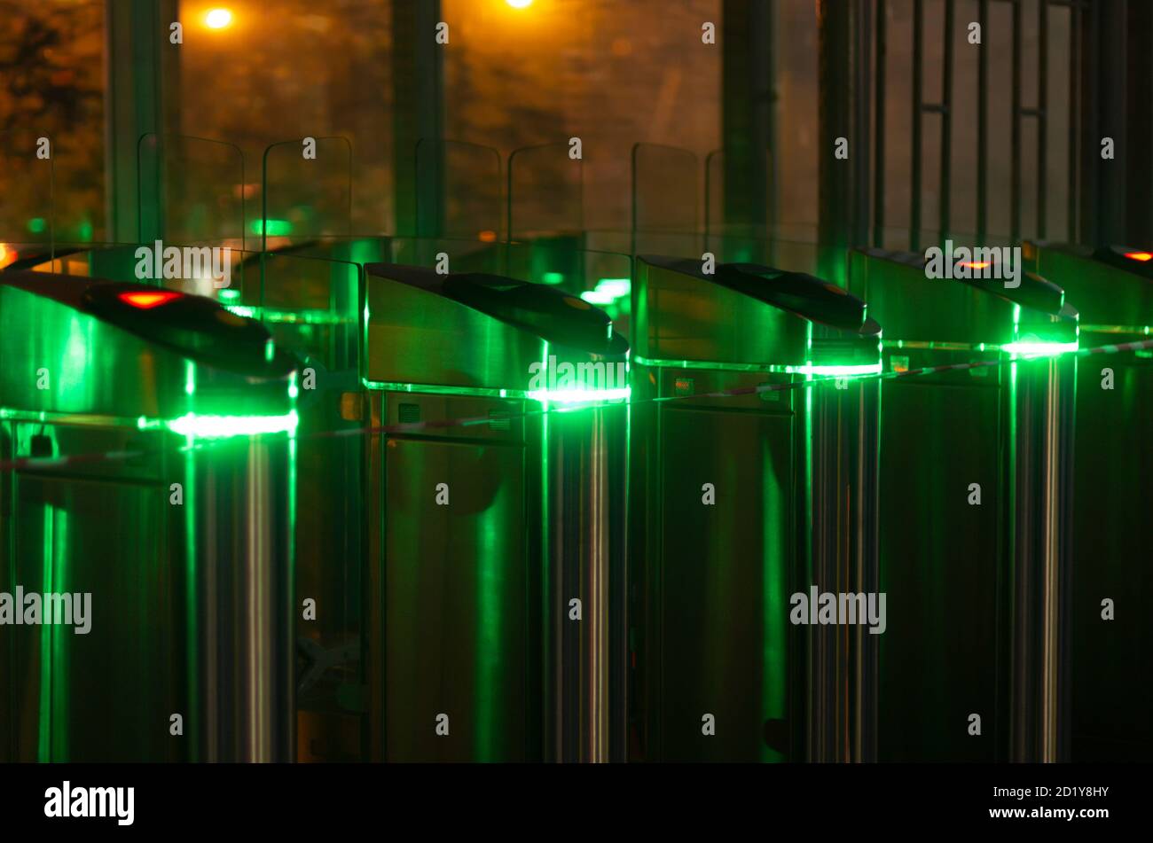 Four turnstiles hi-res stock photography and images - Alamy
