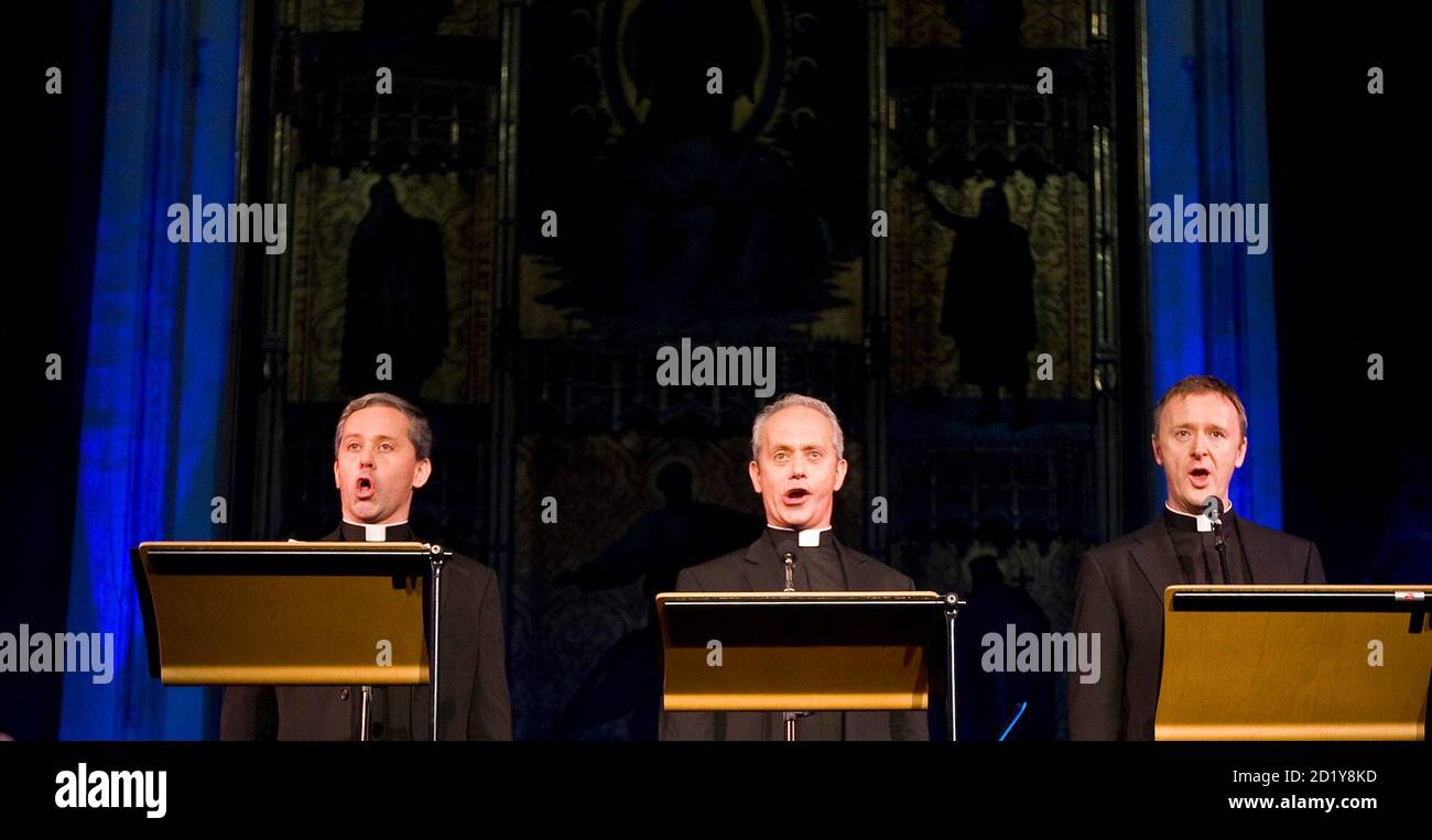 Father martin ohagan and father david delargy hi-res stock photography ...
