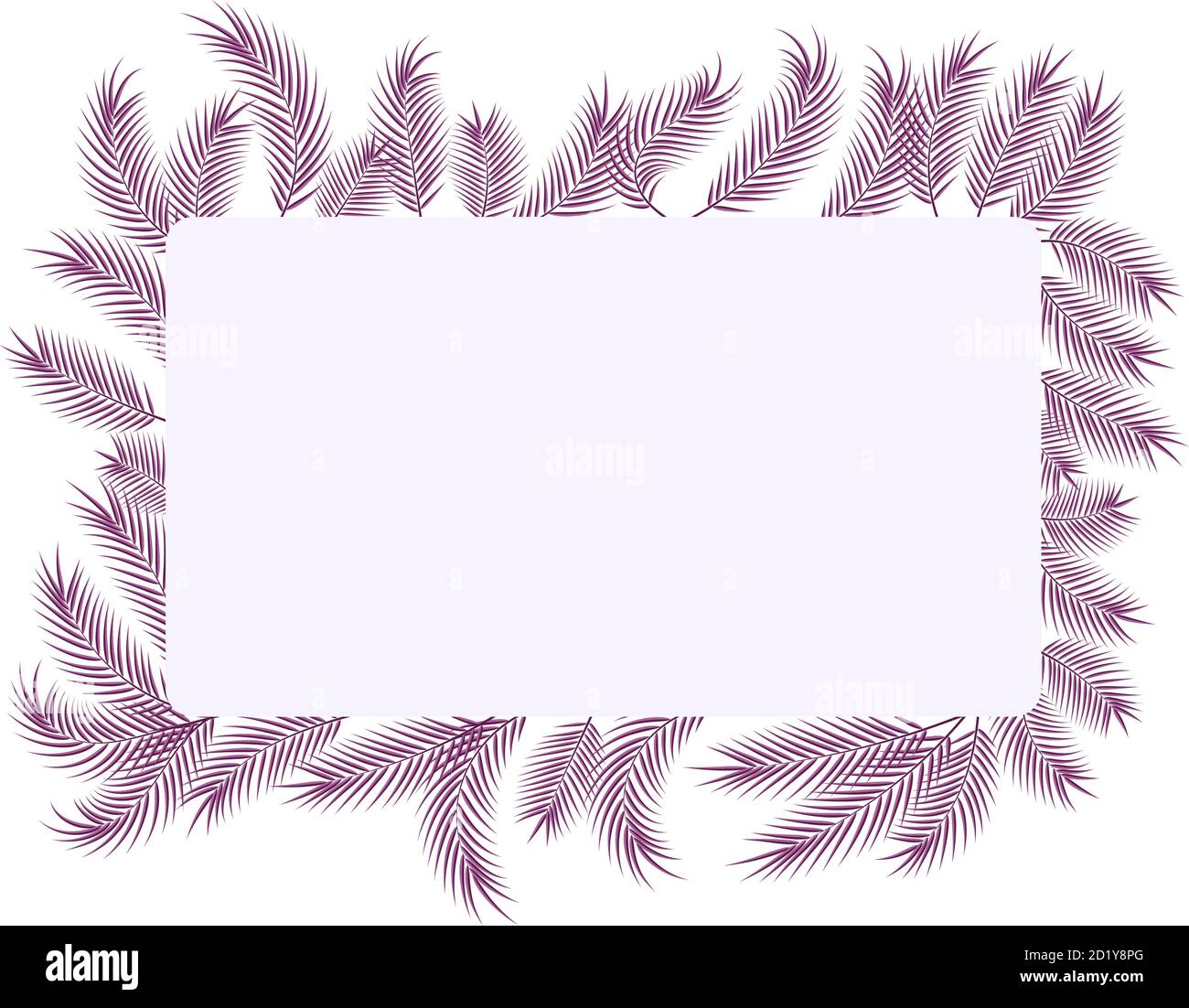 Rectangular border Stock Vector Images - Alamy