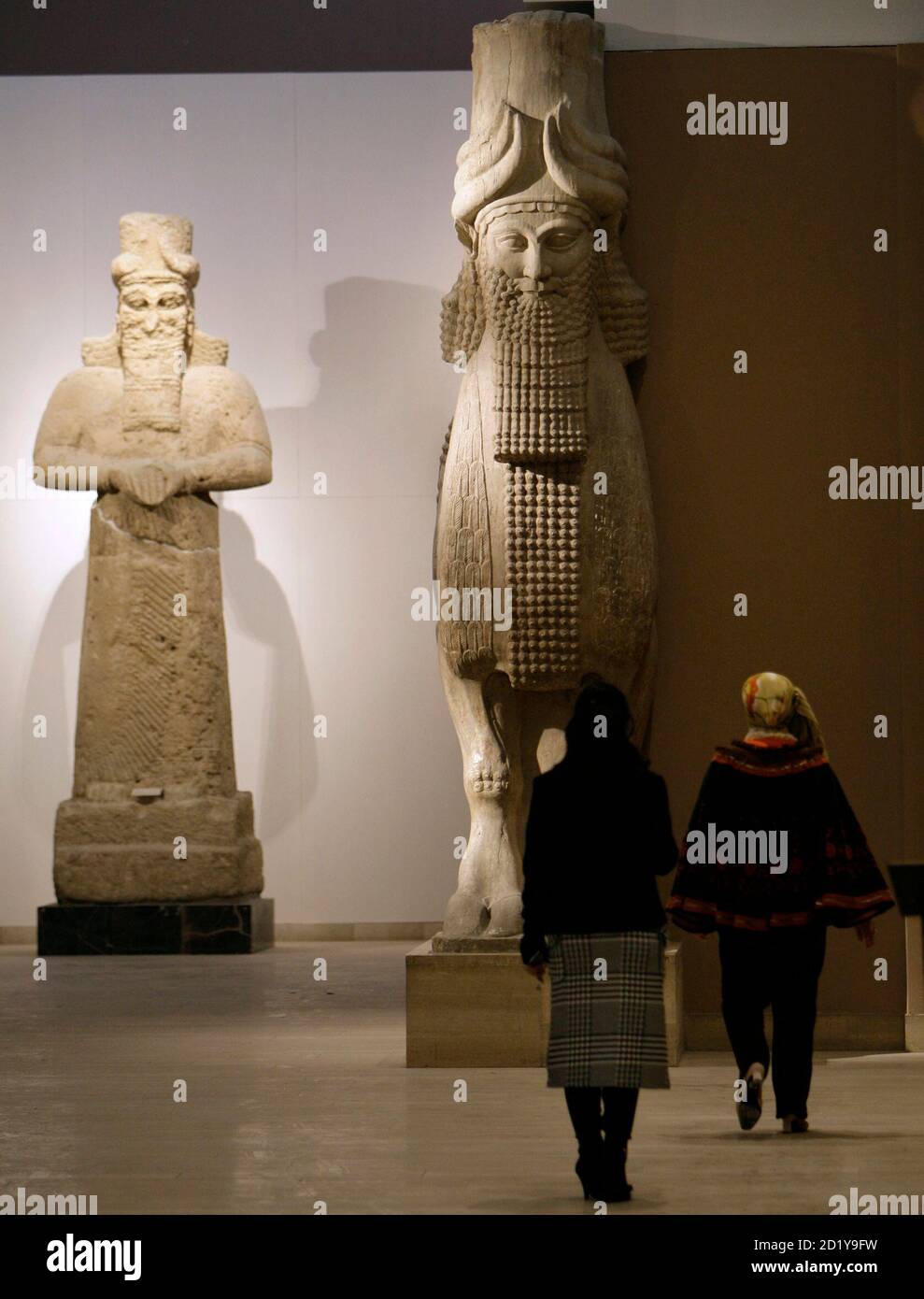 Iraq museum baghdad 2003 hi-res stock photography and images - Alamy