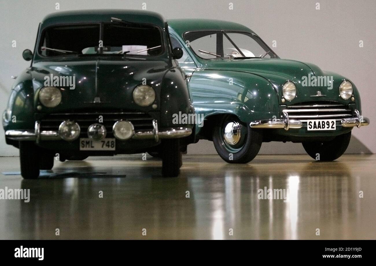 Saab museum hi-res stock photography and images - Alamy