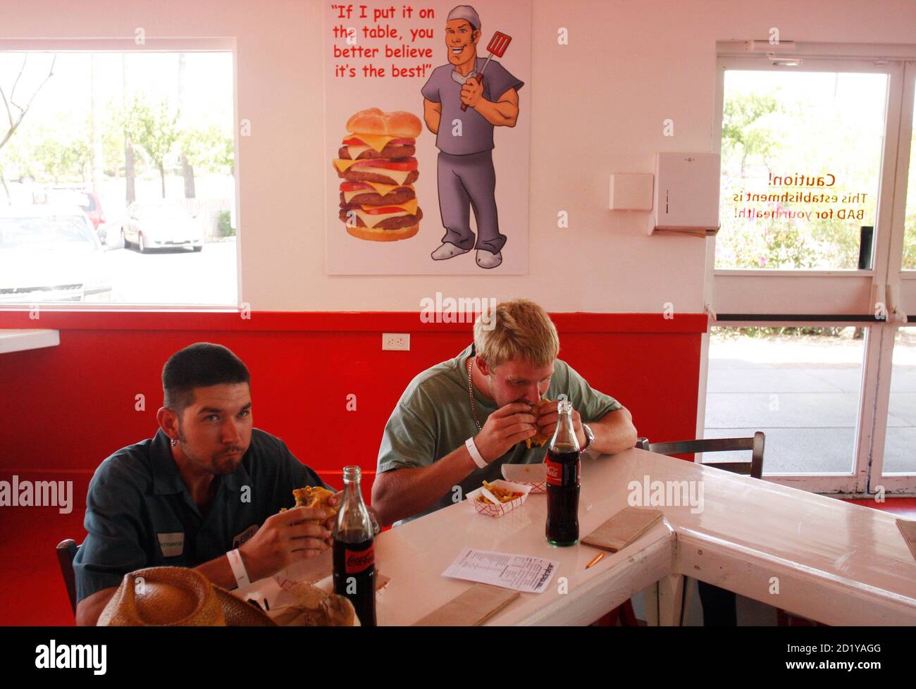 The heart attack grill hi-res stock photography and images - Alamy