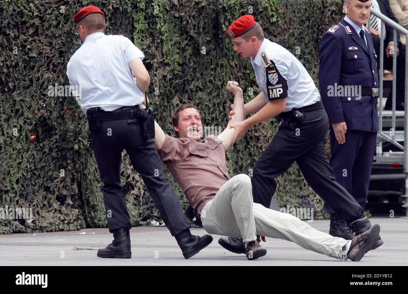 German Military Police High Resolution Stock Photography and Images - Alamy