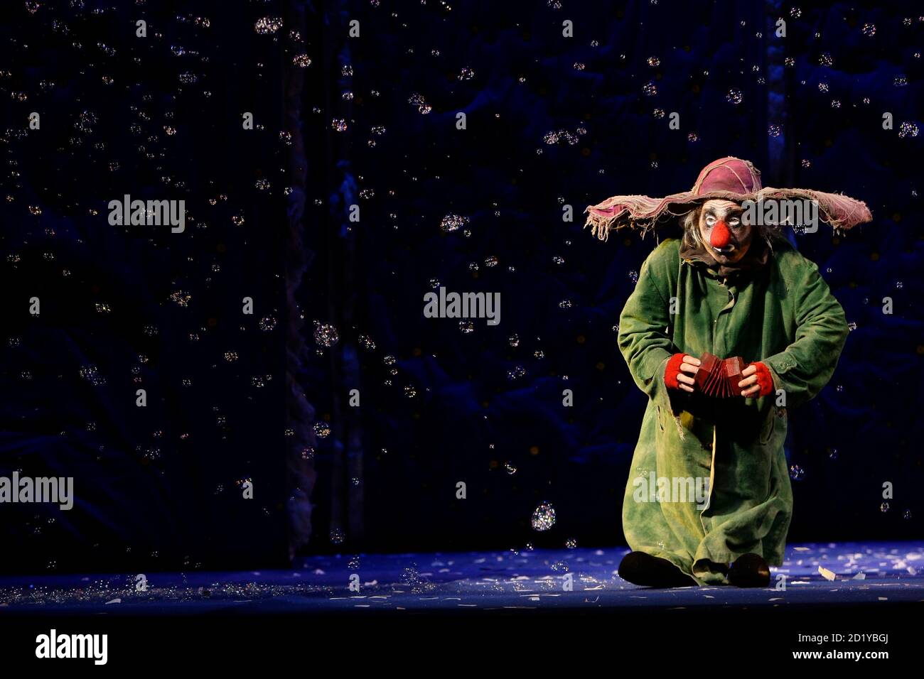Russian clown hi-res stock photography and images - Alamy