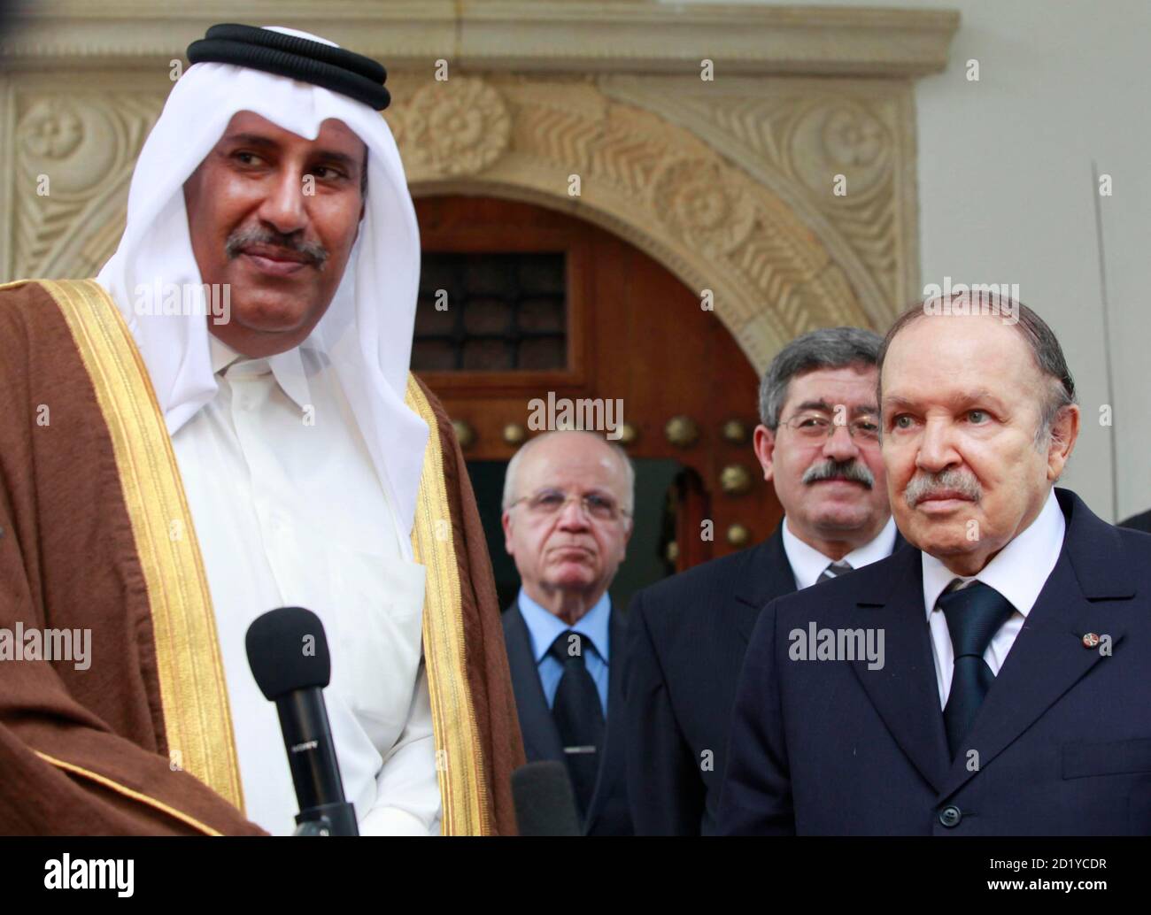 Sheikh hamad bin jaber al thani hi-res stock photography and images - Alamy
