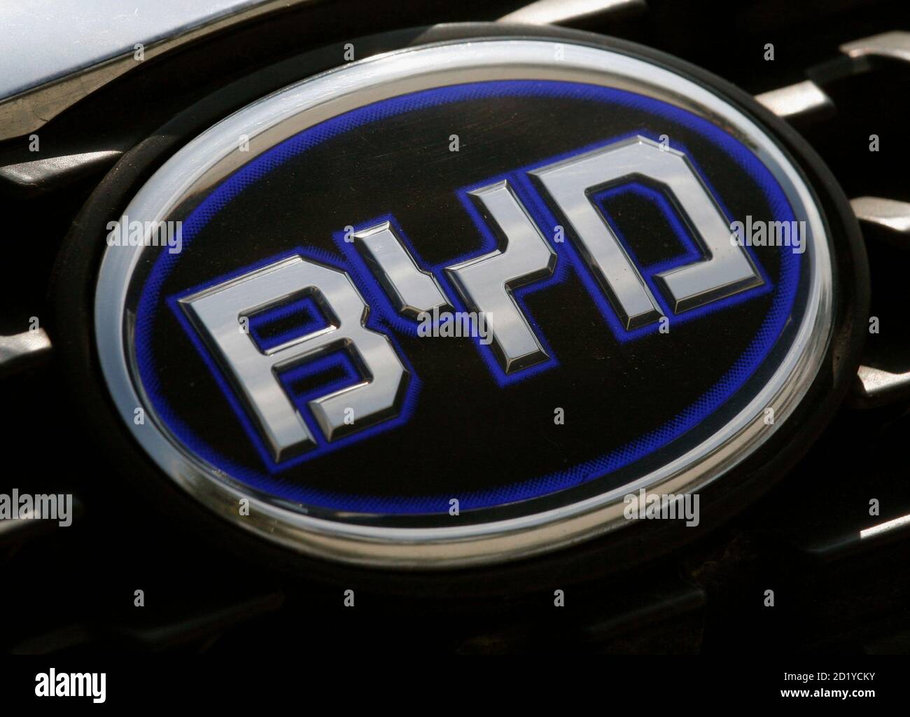 Byd logo hi-res stock photography and images - Alamy