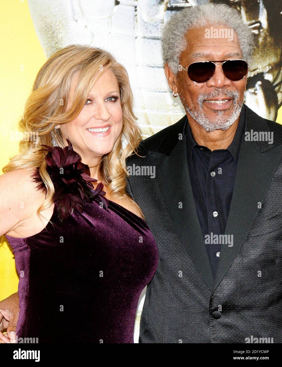 Morgan freeman lori mccreary hi-res stock photography and images - Alamy