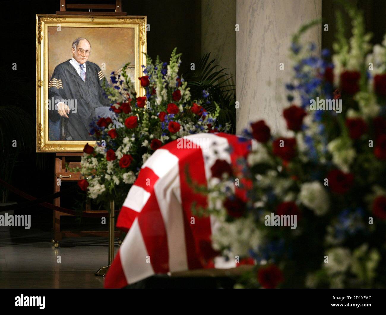 William rehnquist 1994 hi-res stock photography and images - Alamy