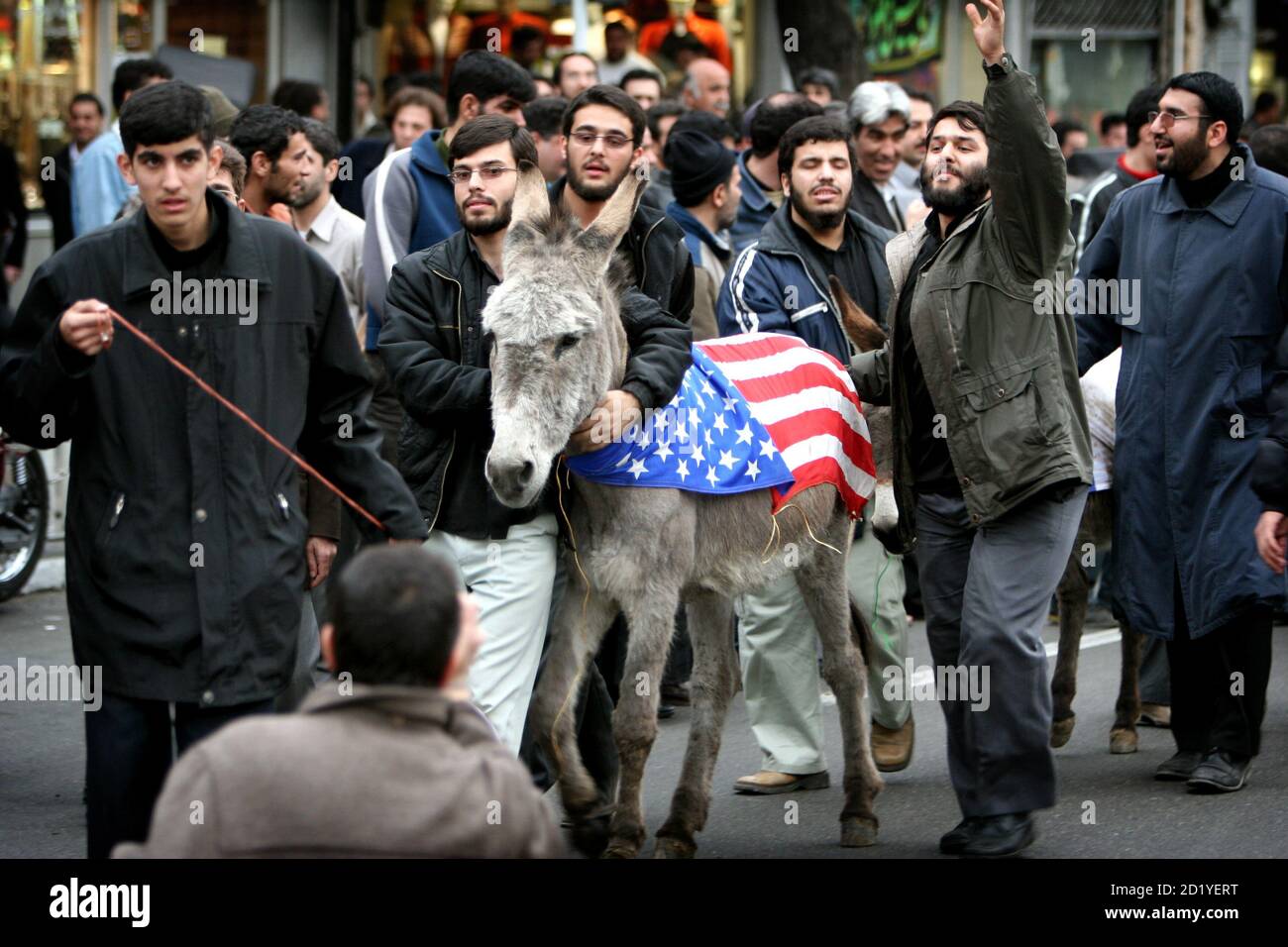 Iranian With Donkey High Resolution Stock Photography and Images - Alamy