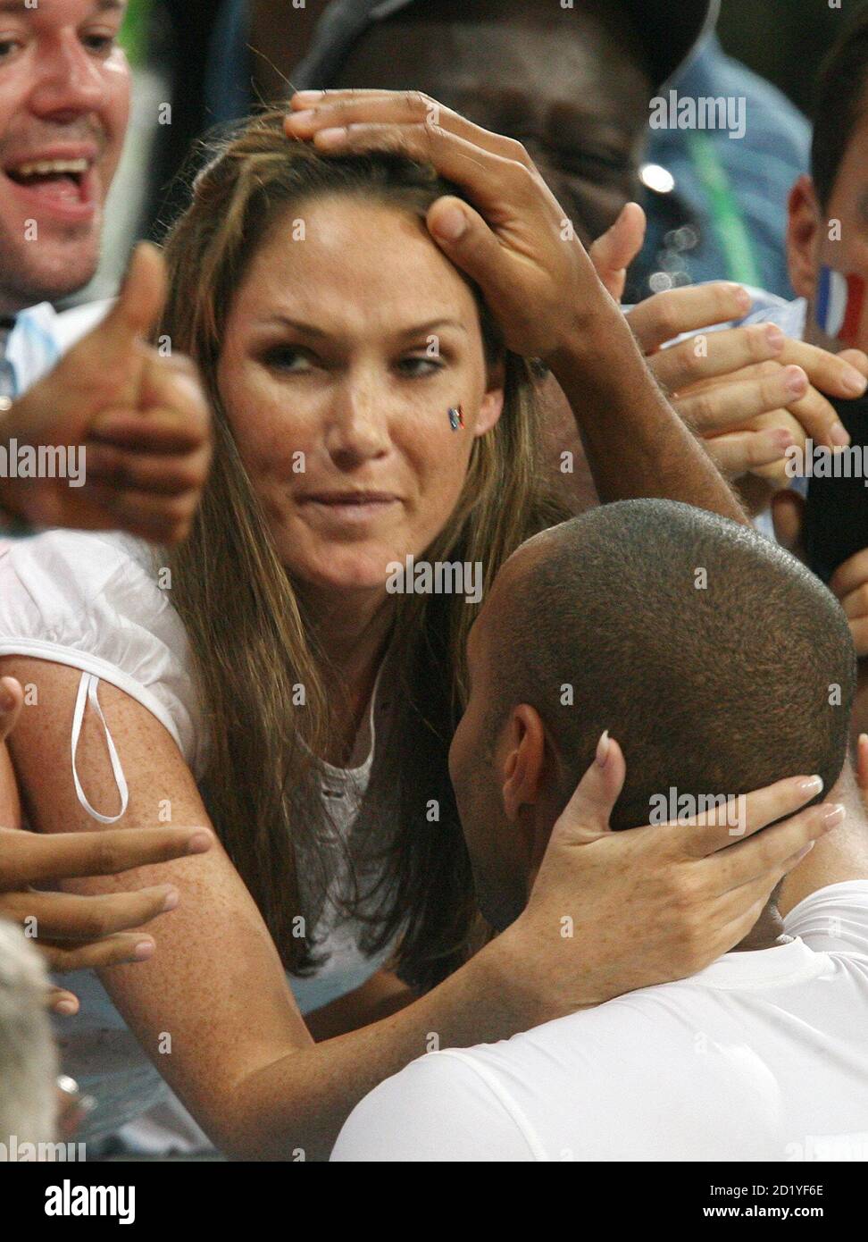 Thierry Henry And Nicole Merry