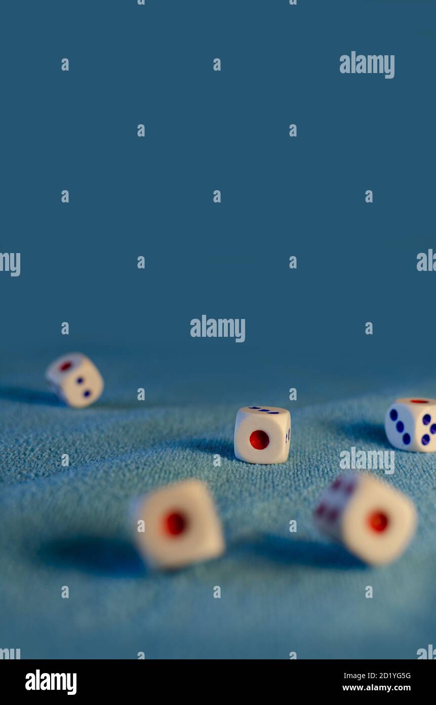 Dice in motion hi-res stock photography and images - Alamy