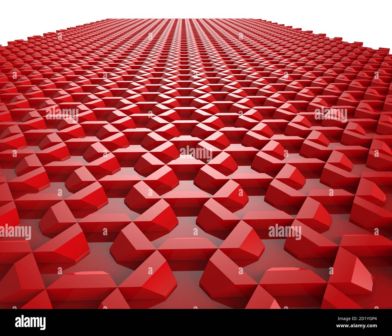 Red geometric patterns hi-res stock photography and images - Alamy