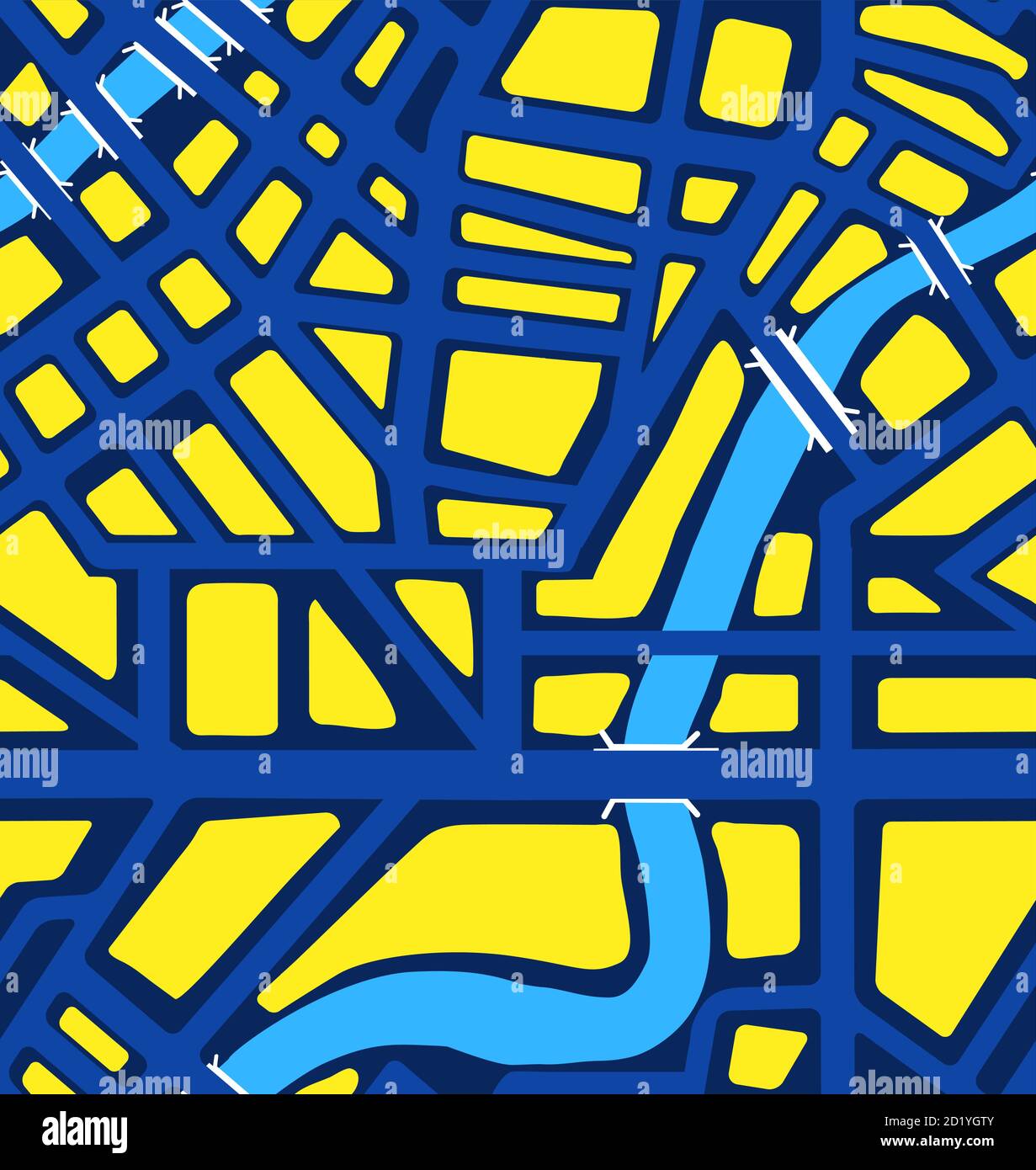 Neon map hi-res stock photography and images - Alamy