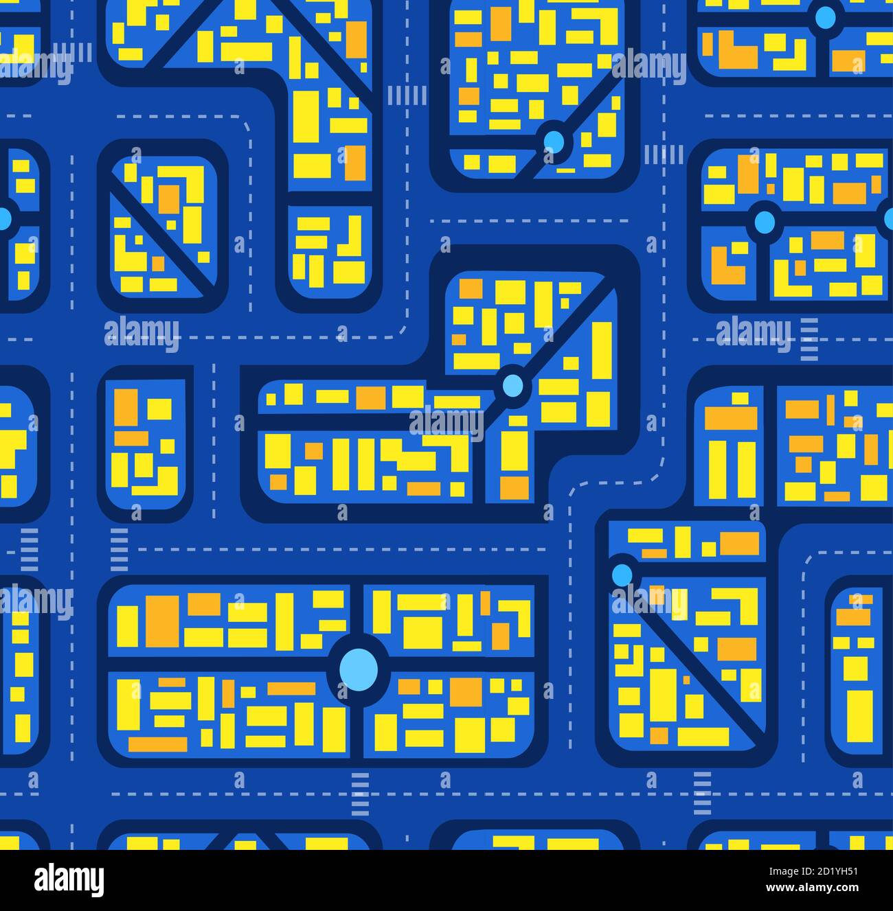 Neon map hi-res stock photography and images - Alamy