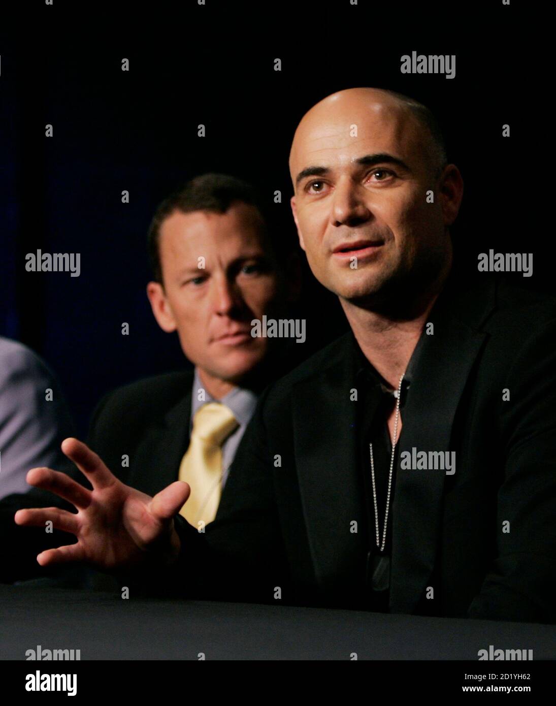 Andre agassi attend hi-res stock photography and images - Alamy