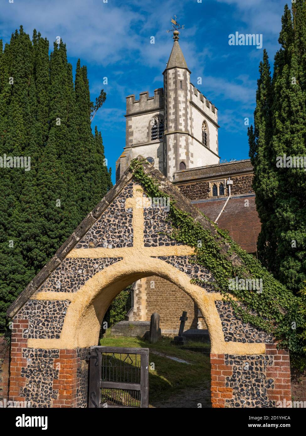 All Saints Parish Church, Anglican Church, Wokingham, Berkshire ...