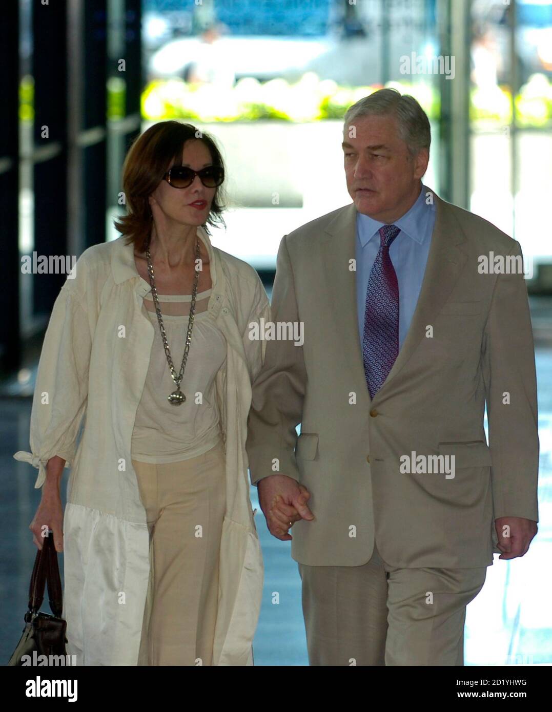 Conrad black barbara amiel hi-res stock photography and images - Alamy