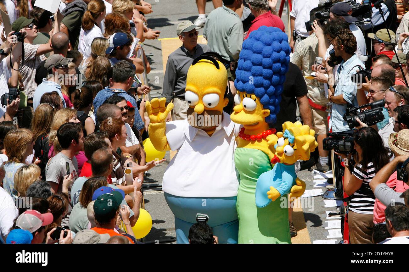 Marge simpson springfield High Resolution Stock Photography and Images ...