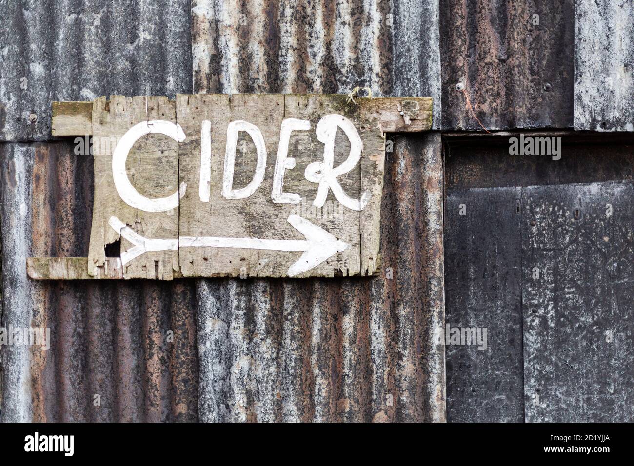 Corrugated metal shed hi-res stock photography and images - Alamy