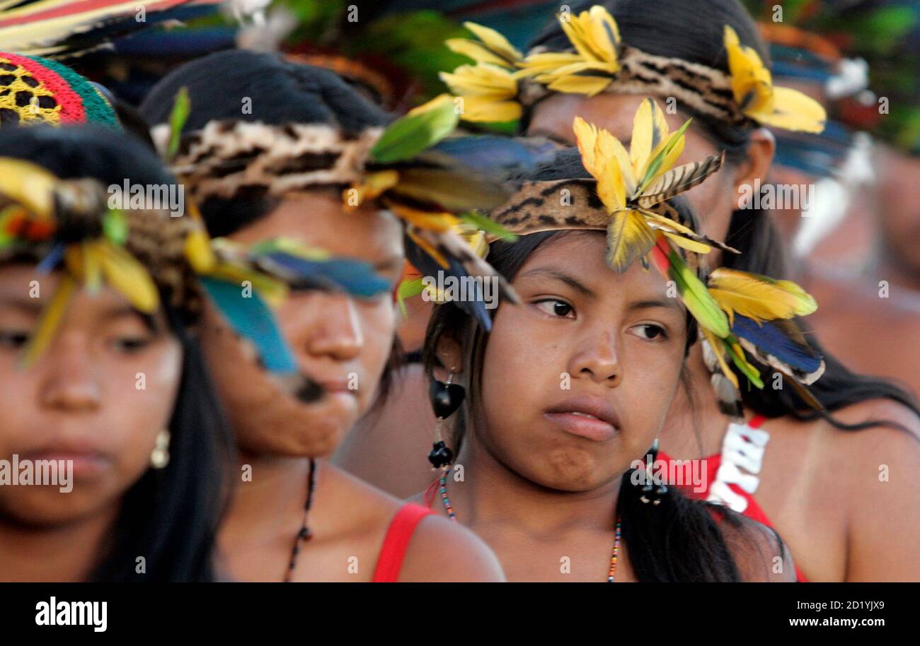 Bororo brazil hi-res stock photography and images - Alamy