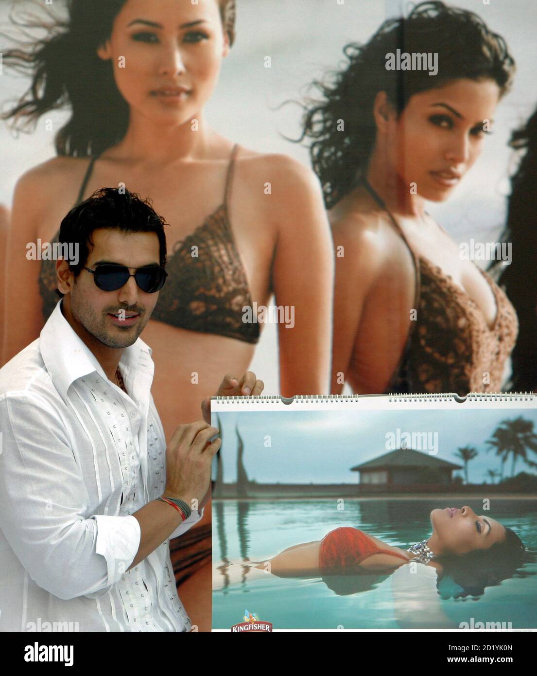 Actor john abraham hi-res stock photography and images - Alamy
