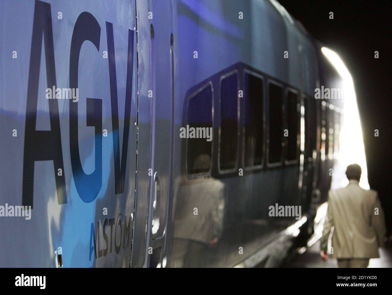 Alstom agv hi-res stock photography and images - Alamy