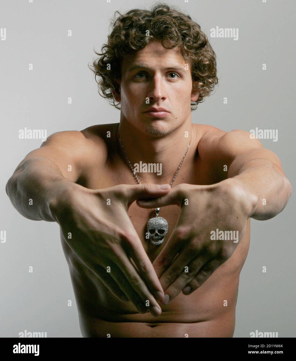 Olympic swim team member hi-res stock photography and images - Alamy