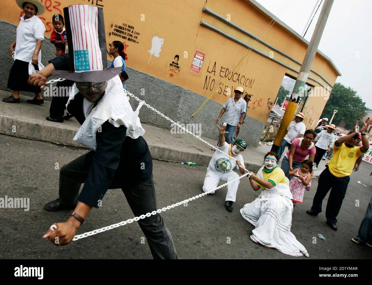 International workers day honduras hi-res stock photography and images ...