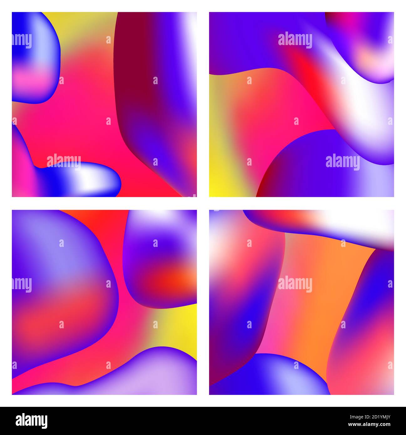 Gradient mesh red Cut Out Stock Images & Pictures - Alamy