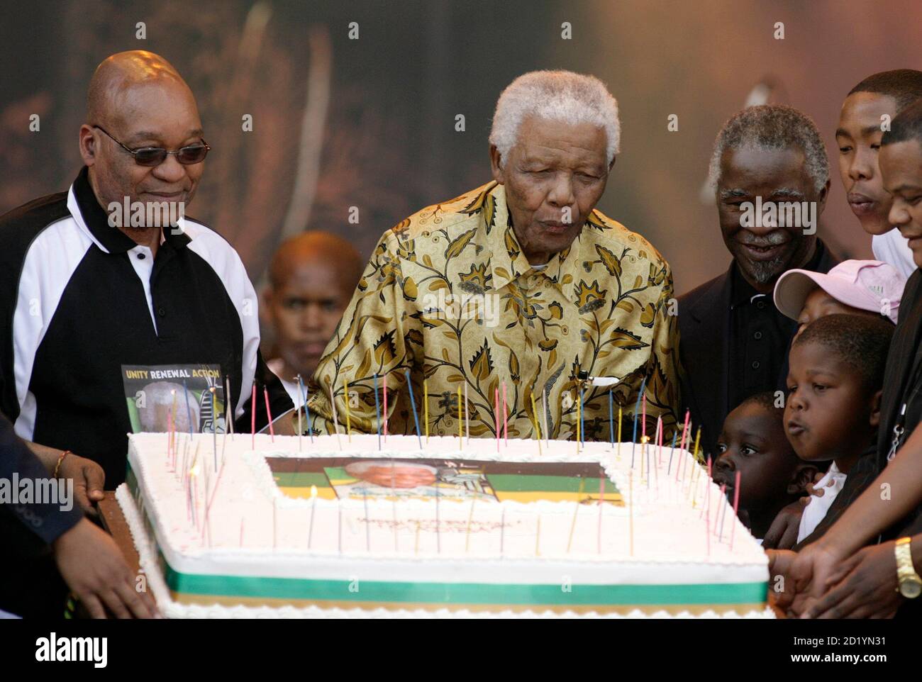 Nelson mandela political rally hi-res stock photography and images - Alamy