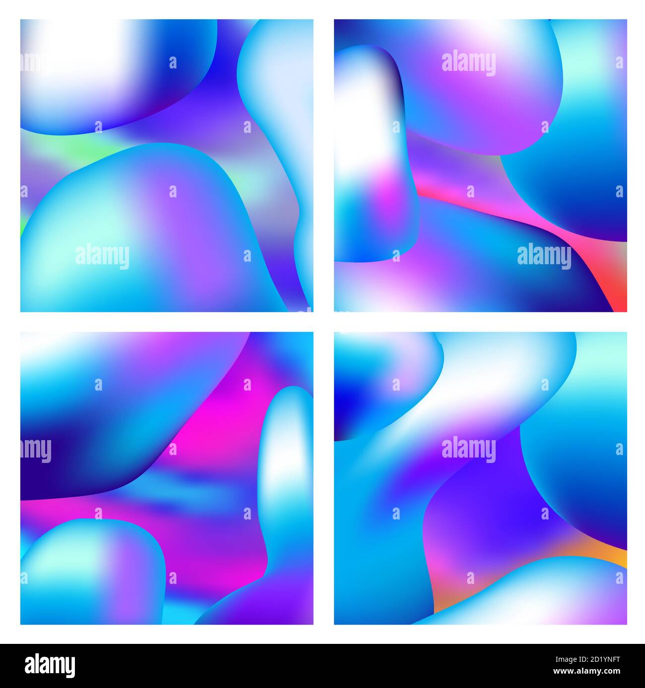 Blue purple gradient Cut Out Stock Images & Pictures - Alamy